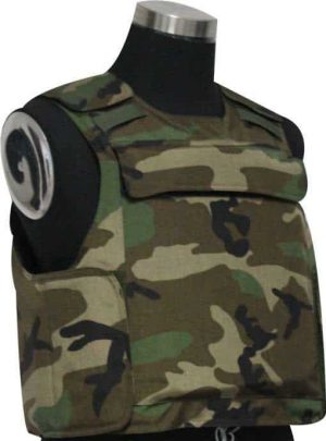 Tactical Bulletproof Vest with Front and Back Protection, Hard Armor ...