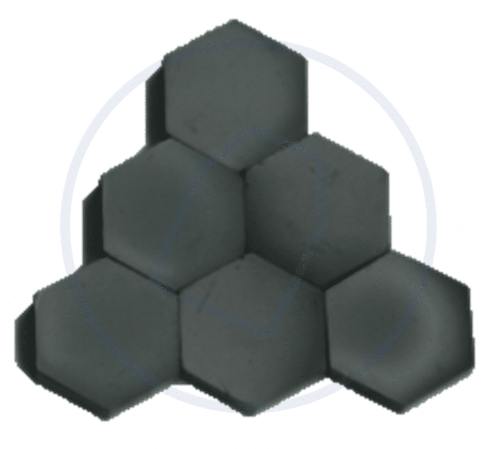 Bulletproof Ceramic made from Boron Carbide (B4C), Silicon Carbide (SiC ...